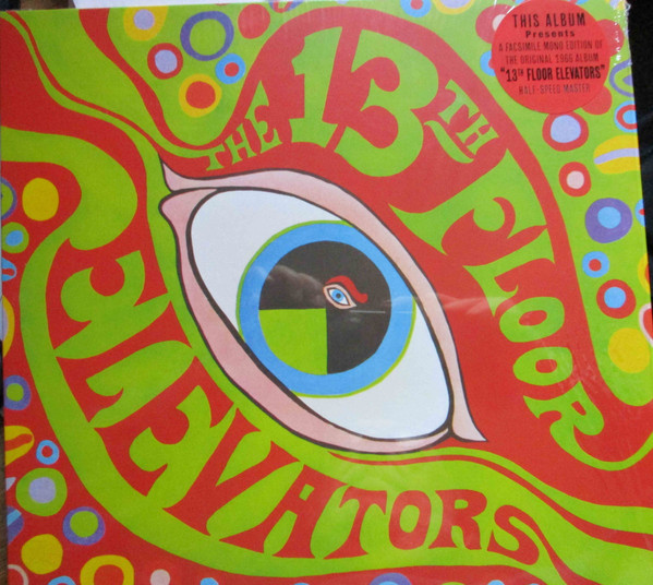 The 13th Floor Elevators – Psychedelic Sounds (Facsimile. Mono)