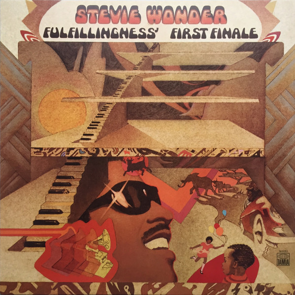 Stevie Wonder – Fulfillingness First Finale