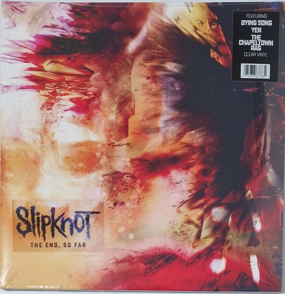 Slipknot – The End, So Far (clear vinyl)