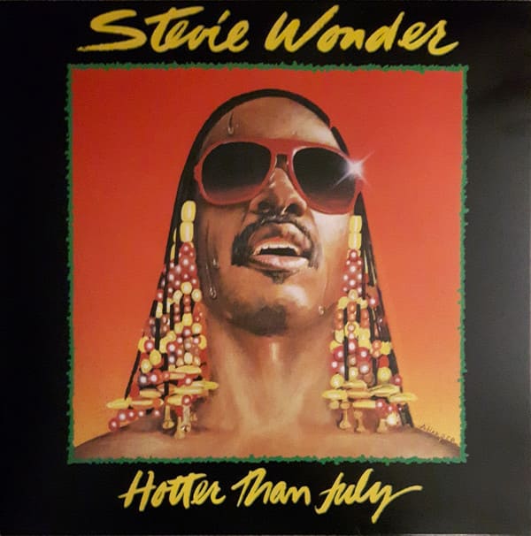 Wonder, Stevie – Hotter Than July