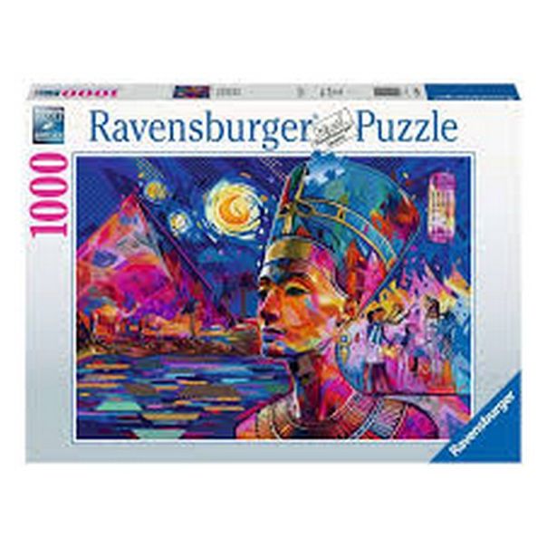 Ravensburger puzzle - Nefertiti - 1.000 delova