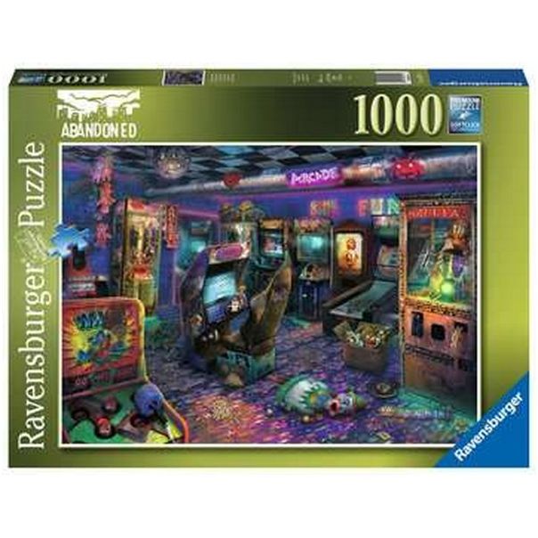 Ravensburger puzzle - Zaboravljena igraonica - 1.000 delova