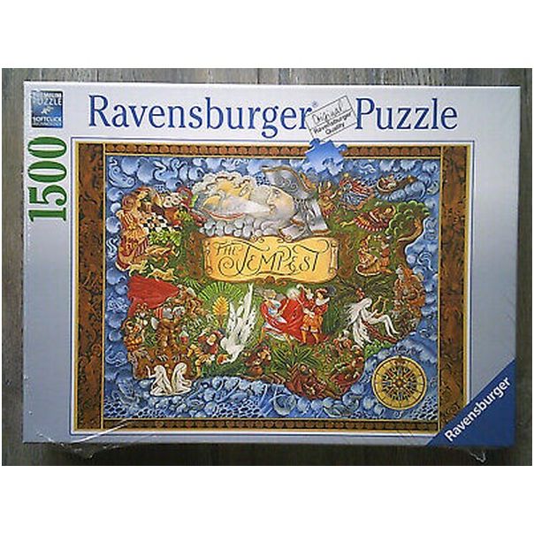 Ravensburger puzzle - The Tempest - 1.500 delova