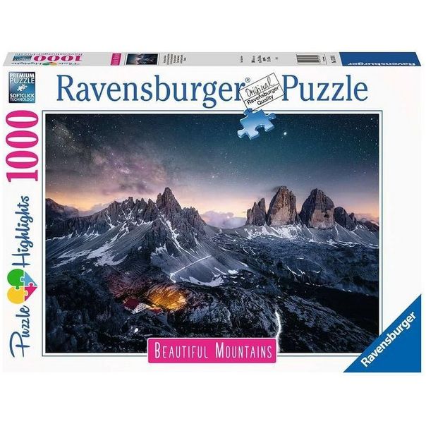 Ravensburger puzzle - Planina - 1.000 delova