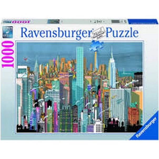 Ravensburger puzzle - New York - 1.000 delova