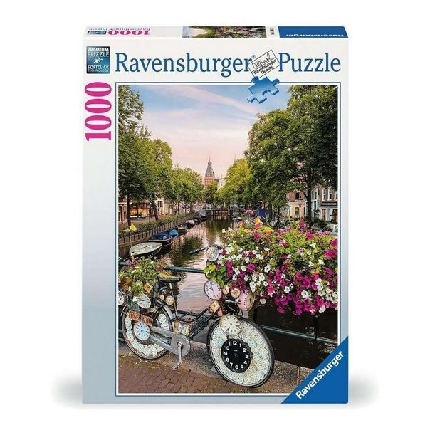 Ravensburger puzzle - Amsterdam - 1.000 delova