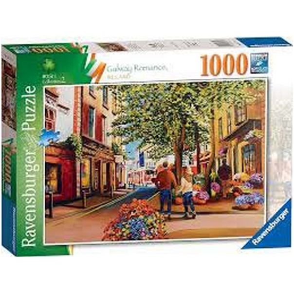 Ravensburger puzzle - Romantična šetnja - 1.000 delova