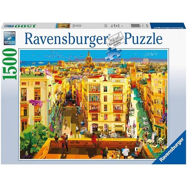 Ravensburger puzzle - Valensija - 1.500 delova