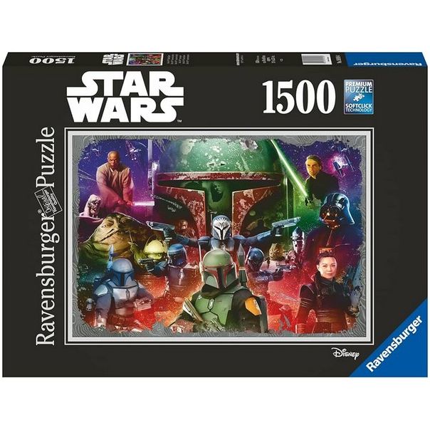 Ravensburger puzzle - Star Wars - 1.500 delova