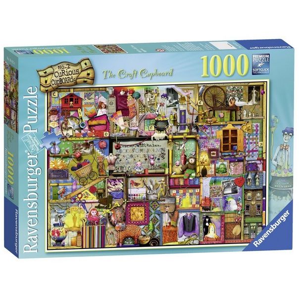 Ravensburger puzzle - Kabinet - 1.000 delova