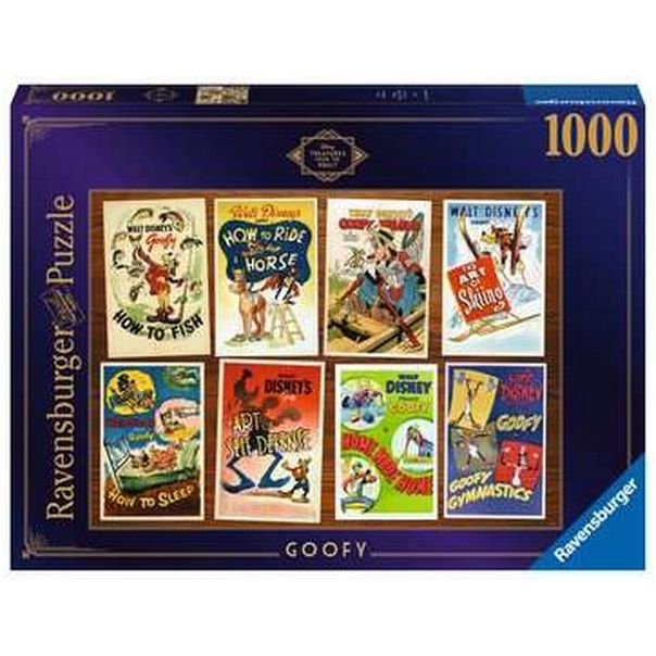 Ravensburger puzzle - Disney - Goofy - 1.000 delova