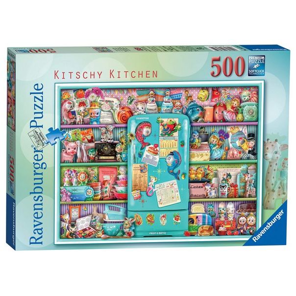 Ravensburger puzzle - Savršen izlog - 500 delova