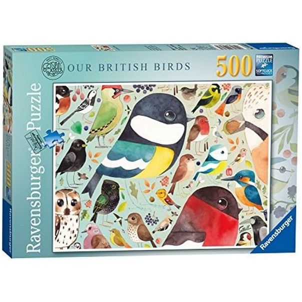 Ravensburger puzzle - Ptice - 500 delova