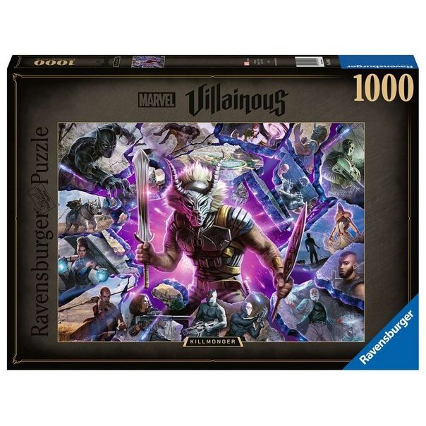 Ravensburger puzzle - Villainous Killmonger - 1.000 delova