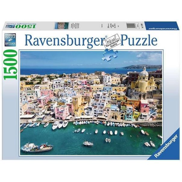 Ravensburger puzzle - Najlepši pogled - 1.500 delova