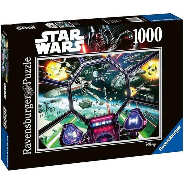 Ravensburger puzzle - Star Wars - 1.000 delova