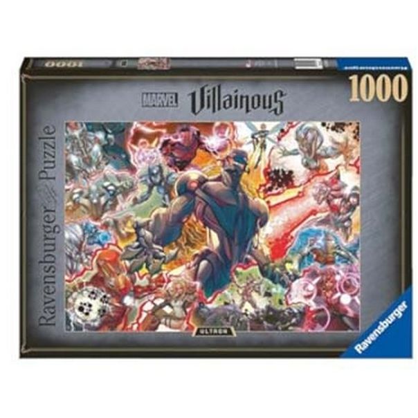 Ravensburger puzzle - Villainous Ultron - 1.000 delova