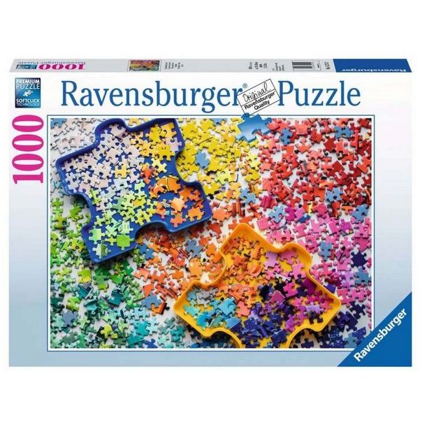 Ravensburger puzzle - Puzzle - 1.000 delova