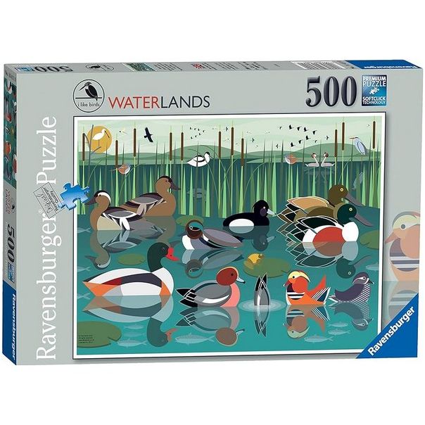 Ravensburger puzzle - Patke - 500 delova