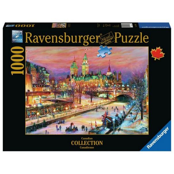 Ravensburger puzzle - Ottawa festival - 1.000 delova