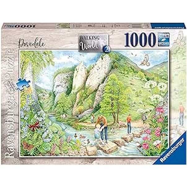 Ravensburger puzzle - Izlet - 1.000 delova