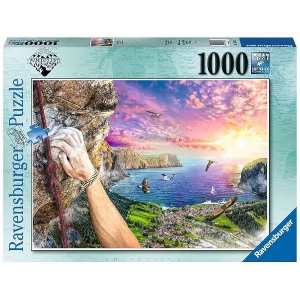 Ravensburger puzzle - Divan pogled - 1.000 delova