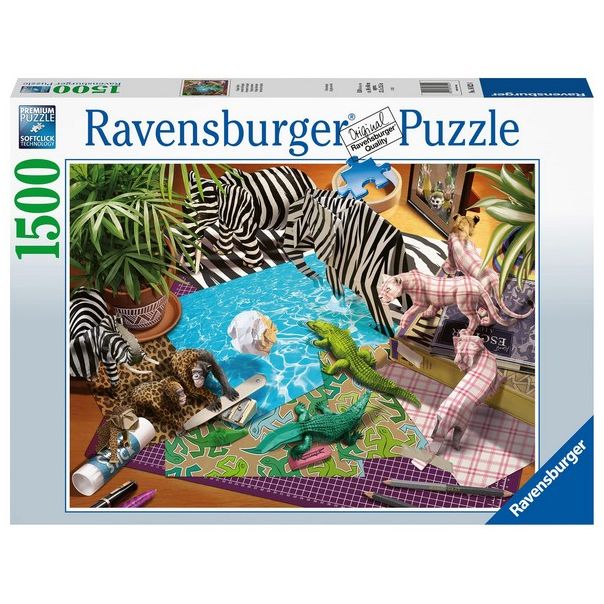 Ravensburger puzzle - Origami avantura - 1.500 delova