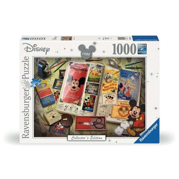 Ravensburger puzzle - Disney Mickey - 1.000 delova