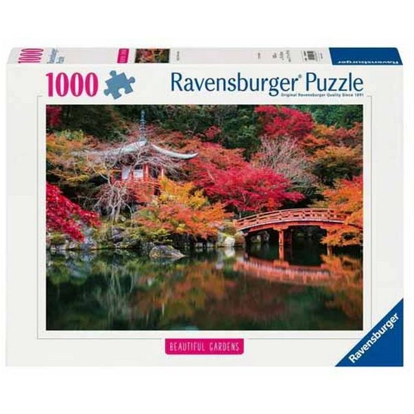 Ravensburger puzzle - Eskluziv - Prelepa bašta - 1.000 delova