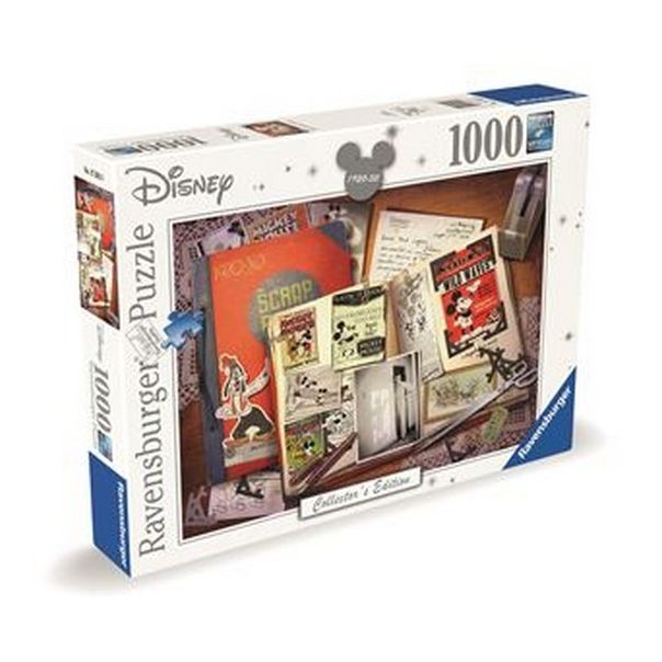 Ravensburger puzzle - Disney Mickey - 1.000 delova