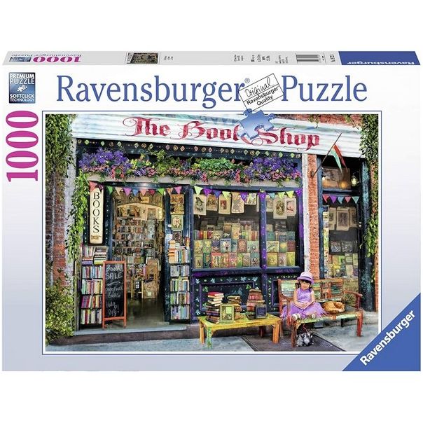 Ravensburger puzzle - Knjižara - 1.000 delova