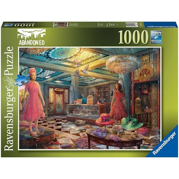 Ravensburger puzzle - Napuštena radnja - 1.000 delova