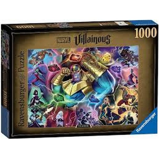 Ravensburger puzzle - Villainous Thanos - 1.000 delova