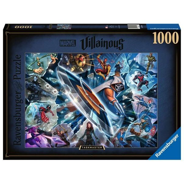 Ravensburger puzzle - Villainous Taskmaster - 1.000 delova