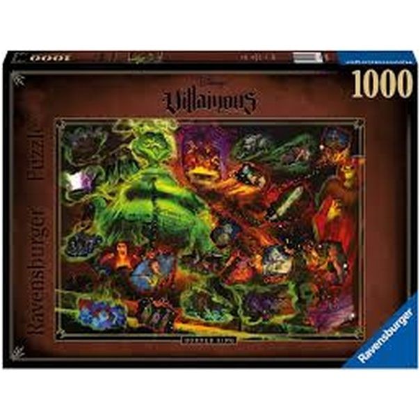 Ravensburger puzzle - Villainous Horned King - 1.000 delova