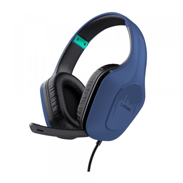 TRUST GXT415B Zirox Blue Gejmerske slušalice