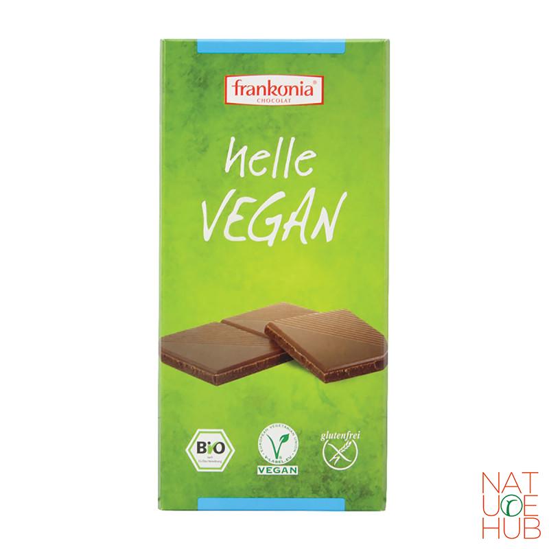 Čokolada bela vegan Frankonia, 100g