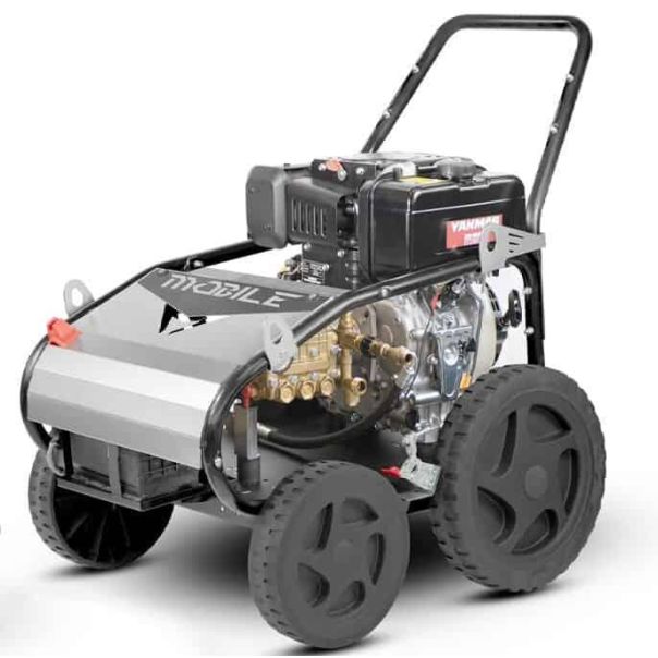 Biemmedue Mobile 200-21 - Honda GX390 - IP47 pumpa (200 bara, 1260 L/h) - Benzinski Perač pod Pritiskom