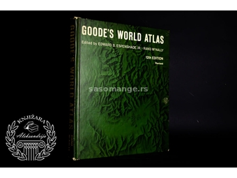 Edward B. Espenshade / Rand McNally Goode s world atlas