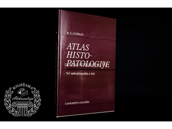 R. C. Curran Atlas histopatologije