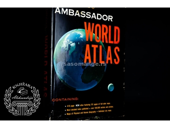 Hammond S ambassador world atlas