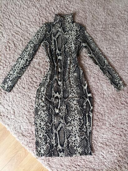 Zara animal print S/M midi