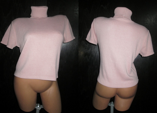 *ZARA* CROP TOP od trikotaže M/L