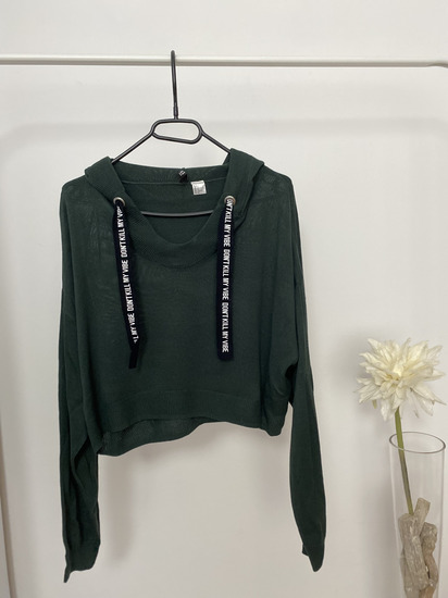 H&M crop dzemper