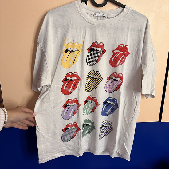 STRADIVARIUS The Rolling Stones majica