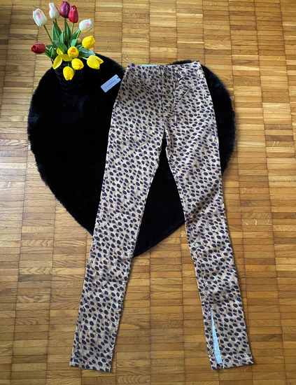 Pantalone leopard