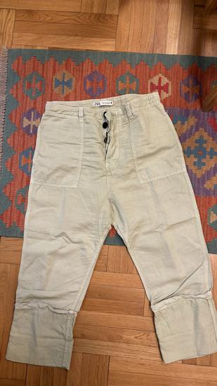 Zara pantalone begi