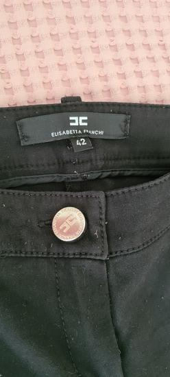 Elisabetta Franchi skinny pantalone 7/8