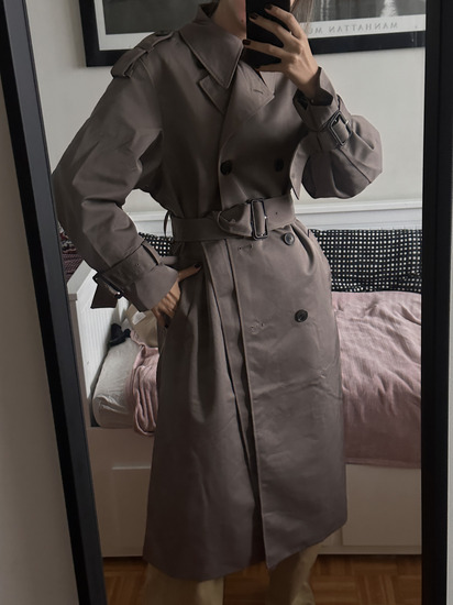 H&M trech coat A/W 2024 collection