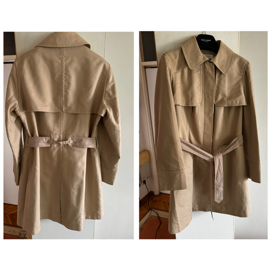 Marks & Spencer camel trench mantil XL